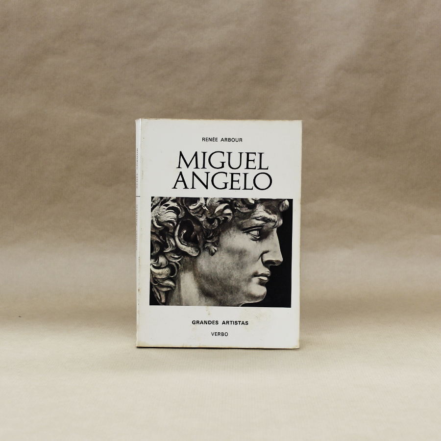 VENDIDO - Miguel Angelo de Renée Arbour - Livraria Doutro Tempo