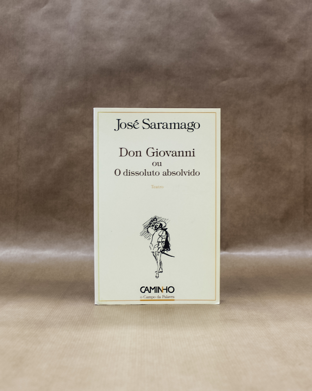 VENDIDO - Don Giovanni ou O dissoluto absoluto - José Saramago - Doutro ...