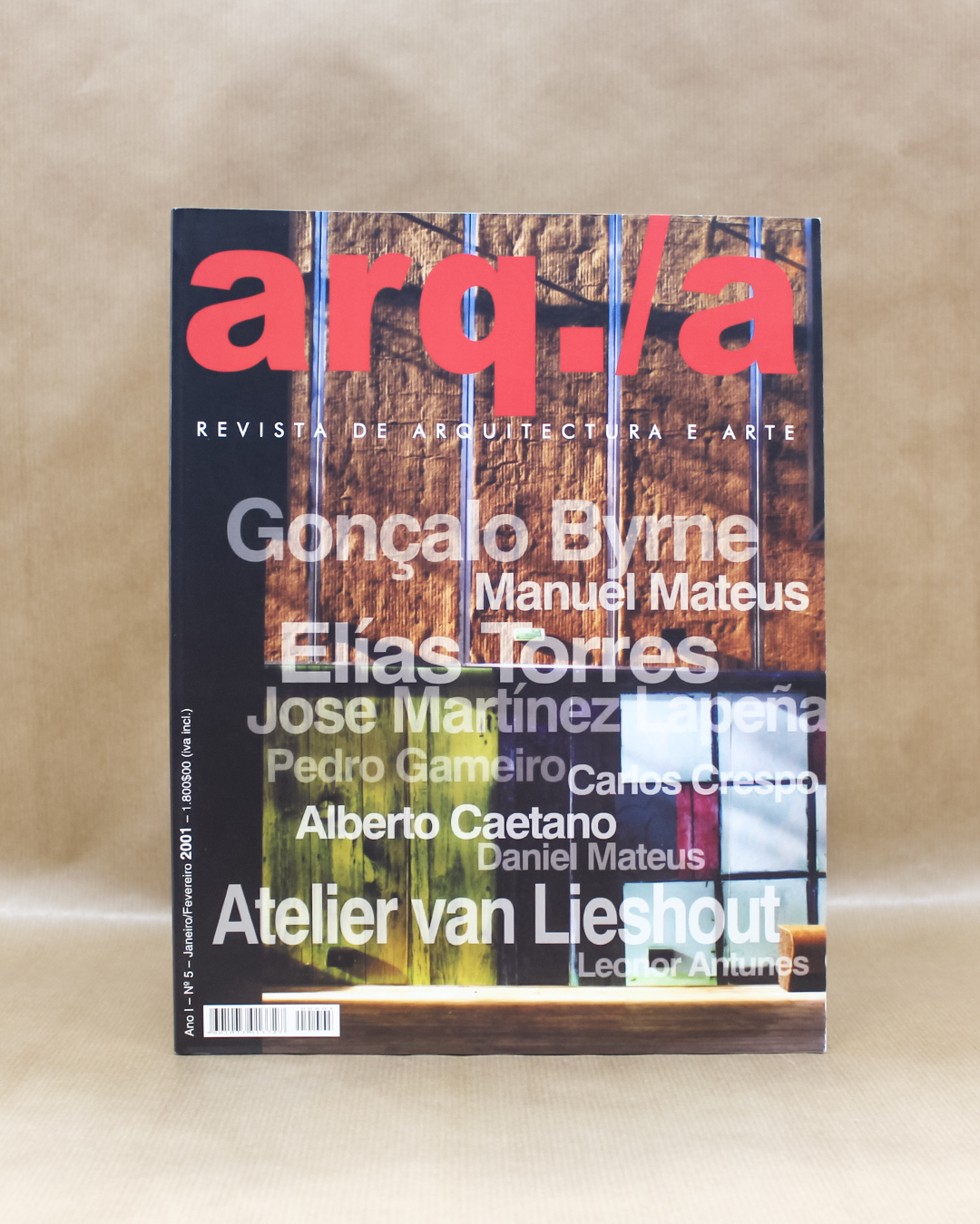arq./a - Revista de Arquitectura e Arte - Ano I - Nº 5 - Doutro Tempo