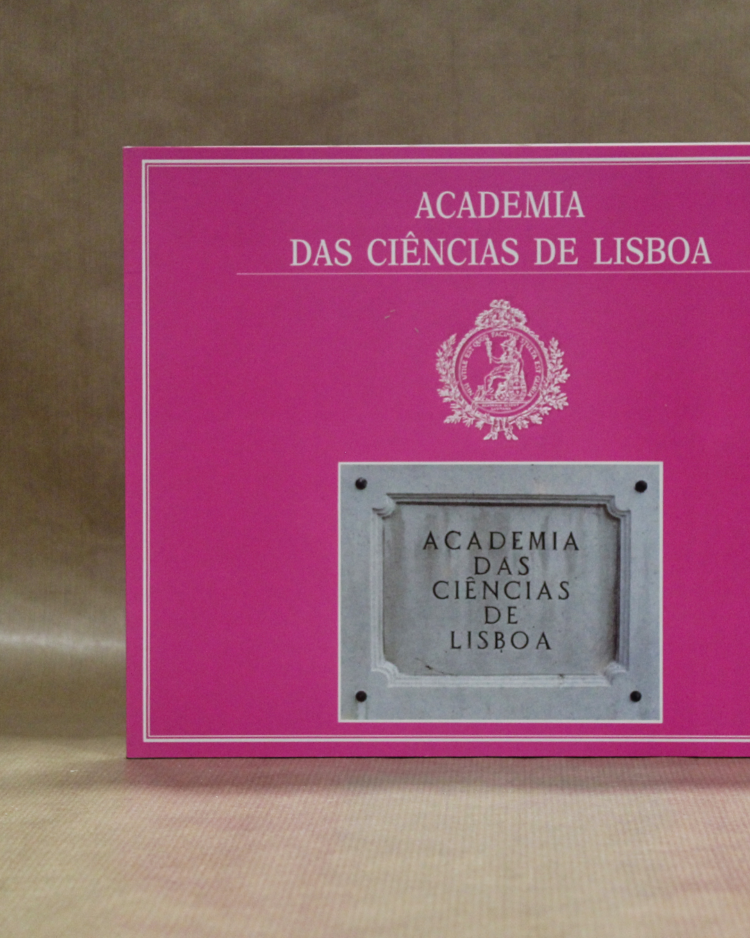 Academia das Ciências de Lisboa - Novembro de 1999 - Doutro Tempo